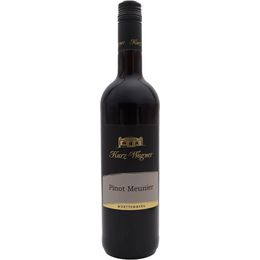 Weingut Kurz-Wagner Talheimer Schlo&szlig;berg Pinot Meunier Schwarzriesling 2021 Feinherb - W&uuml;rttemberg &ndash; Rotwein Qualit&auml;tswein