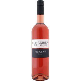 Weingut Schreiber-Kiebler Vincent Cuv&eacute;e 2024 Feinherb - Rheinhessen &ndash; Ros&eacute; Qualit&auml;tswein