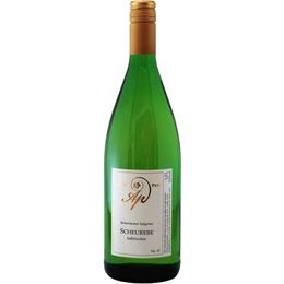 Weingut Peth 1,0 L Scheurebe 2023 Halbtrocken - Bermersheimer Seilgarten Rheinhessen &ndash; Wei&szlig;wein Qualit&auml;tswein