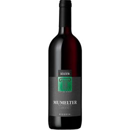 Kellerei Bozen - Cantina Bolzano Mumelter Cabernet Riserva Alto Adige Cuv&eacute;e 2021 Trocken S&uuml;dtirol &ndash; Rotwein DOC