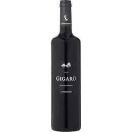 La Madrague Gigaro Rouge C&ocirc;tes de Provence Cuv&eacute;e 2024 Trocken - Korsika &ndash; Rotwein AOP