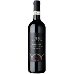 Bogge Wine Fiore Di Bosco D&rsquo;Asti Superiore Barbera 2022 Trocken - Piemont &ndash; Rotwein DOCG
