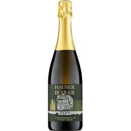 Weingut Hauser-B&uuml;hler Chardonnay & Pinot Noir brut Cuv&eacute;e Brut - Baden &ndash; Perl- Schaumwein Sekt