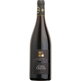 Domaine de Coste Chaude La source L'Argentier C&ocirc;tes du Rh&ocirc;ne Villages Visan Cuv&eacute;e 2020 Trocken - &ndash; Rotwein AOP