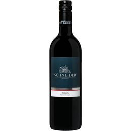 Weingut Schneider Cuve&eacute; Solus Cuv&eacute;e 2022 Trocken - Wieser, Innere Bergen, Kalvarienberg Nieder&ouml;sterreich &ndash; Rotwein Qualit&auml;tswein
