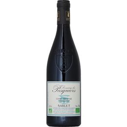 Domaine des Pasquiers C&ocirc;tes du Rh&ocirc;ne villages Sablet Cuv&eacute;e Prestige 2022 Trocken - &ndash; Rotwein AOP