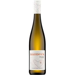 Weingut Raddeck Riesling 2024 Trocken - Rheinhessen &ndash; Wei&szlig;wein Qualit&auml;tswein