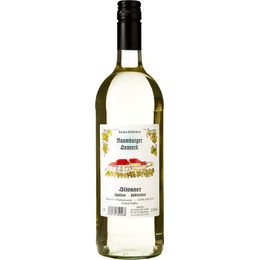 Weingut Schulze 1,0 L Silvaner 2024 Halbtrocken - Bad K&ouml;sener Sch&ouml;ne Aussicht Saale-Unstrut &ndash; Wei&szlig;wein Sp&auml;tlese