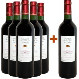 Bordeaux Vignerons 5+1 Paket Lalande de Ch&acirc;teau Tifayne Cuv&eacute;e 2016 Trocken - &ndash; Probierpaket AOP