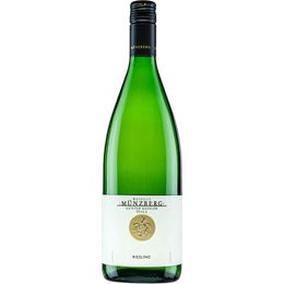 Weingut M&uuml;nzberg Weingut M&uuml;nzberg -BIO 1,0 L Riesling 2023 Trocken - Pfalz &ndash; Wei&szlig;wein Qualit&auml;tswein