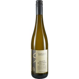 Weingut-Destillerie Harald Sailler GRAUER BURGUNDER 2023 Trocken - Mosel &ndash; Wei&szlig;wein Qualit&auml;tswein