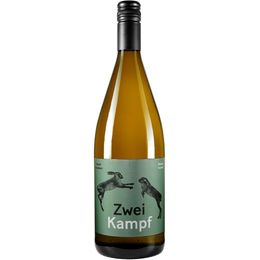 Weingut Kampf ZweiKampf 1,0 L Riesling 2023 Trocken - Rheinhessen &ndash; Wei&szlig;wein Qualit&auml;tswein