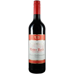 Weingut Volker Barth Blauer Sp&auml;tburgunder 2018 Trocken - Rheinhessen &ndash; Rotwein Qualit&auml;tswein