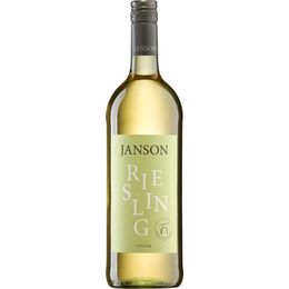 Weingut Schloss Janson 1,0 L Riesling 2024 Feinherb - Pfalz – Weißwein Qualitätswein