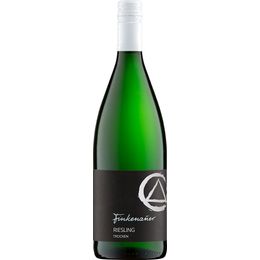 Weingut Franz 1,0 L Riesling 2024 Trocken - Rheinhessen – Weißwein Qualitätswein