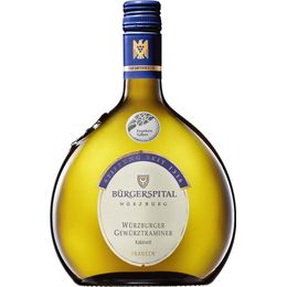 Stiftung B&uuml;rgerspital zum Hl. Geist Weingut W&uuml;rzburger VDP.ORTSWEIN Gew&uuml;rztraminer 2024 Feinherb - Franken &ndash; Wei&szlig;wein Kabinett