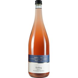 Weinbau Hofmann 1,0 L Cuvée 2023 Feinherb - Wiesenbronner Wachhügel Franken – Rotling Kabinett