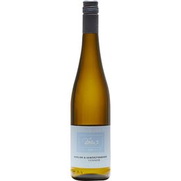 Weinhaus Hermann Z&ouml;ller Weinhaus Hermann Z&ouml;ller Riesling und Gew&uuml;rztraminer Cuv&eacute;e 2024 Feinherb - Pfalz. Pfalz &ndash; Wei&szlig;wein Sp&auml;tlese