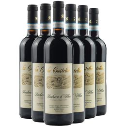 Cascina Castella Castella-Paket Trocken - Piemont &ndash; Probierpaket DOC