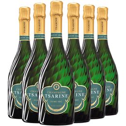 Champagne Tsarine Demi-Sec Paket Halbtrocken - &ndash; Probierpaket AOP
