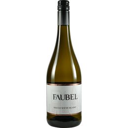 Weingut Faubel Secco d' &egrave;t&egrave; blanc 2024 Trocken - Pfalz &ndash; Perl- & Schaumwein Perlwein