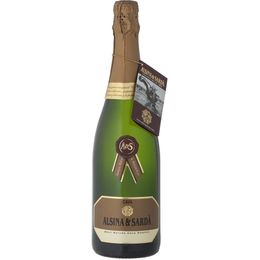 Alsina & Sard&agrave; Gran Reserva Sello Cava brut nature Cuv&eacute;e 2020 Brut - Katalonien &ndash; Perl- Schaumwein DOP