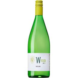 Weingut Wisser 1,0 L Riesling 2024 Trocken - Pfalz – Weißwein Qualitätswein