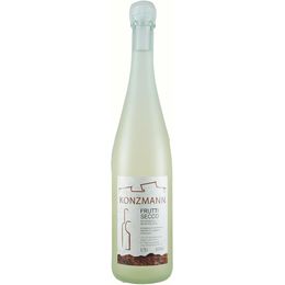 Weingut Konzmann Frutti Secco Halbtrocken - W&uuml;rttemberg &ndash; Perl- & Schaumwein Perlwein mit zugesetzter Kohlens&auml;ure
