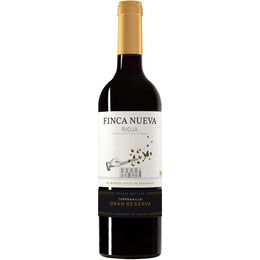 Finca Nueva Gran Reserva Rioja DOCa Tempranillo 2010 Trocken - limestone with gravels and stones underground La &ndash; Rotwein DOP