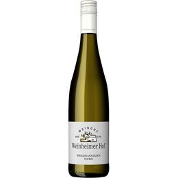 Weingut Weinheimer Hof Goldloch Riesling 2020 Trocken - Dorsheimer Nahe &ndash; Wei&szlig;wein Sp&auml;tlese