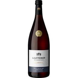 Lauffener Weing&auml;rtner Lauffener Weing&auml;rtner Trollinger-Lemberger 1,0 L Cuv&eacute;e 2022 Halbtrocken - W&uuml;rttemberg &ndash; Rotwein Qualit&auml;tswein