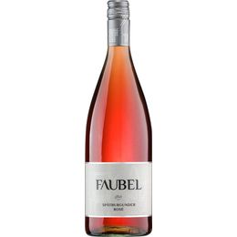 Weingut Faubel 1,0 L Spätburgunder 2024 Trocken - Maikammer Pfalz – Rosé Deutscher Wein