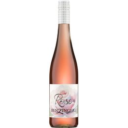Weingut Benzinger Rose Merlot 2024 Trocken - Pfalz &ndash; Ros&eacute; Qualit&auml;tswein