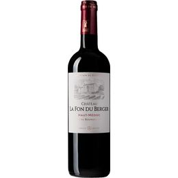 Ch&acirc;teau la Fon du Berger La - Haut M&eacute;doc Cuv&eacute;e 2019 Bordeaux &ndash; Rotwein AOP