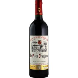 Ch&acirc;teau La Fleur Cravignac - Saint &Eacute;milion Grands Crus 1,5 L Cuv&eacute;e 2016 Trocken Bordeaux &ndash; Rotwein AOP
