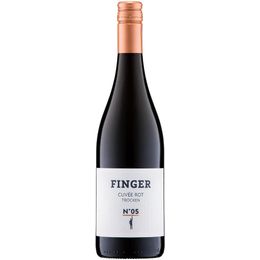Weingut Finger N°05 Cuvée Rot 2020 Trocken - Rheinhessen – Rotwein Qualitätswein
