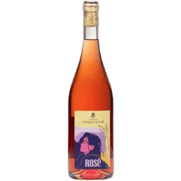 Casale Cinque Scudi Ros&egrave; Lazio Cuv&eacute;e 2024 Trocken - Latium &ndash; Ros&eacute; IGP
