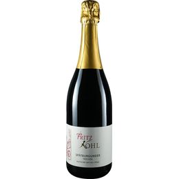 Weingut Fritz Kohl Sp&auml;tburgunder Blauer 2022 Trocken - Pfalz &ndash; Perl- & Schaumwein Winzersekt
