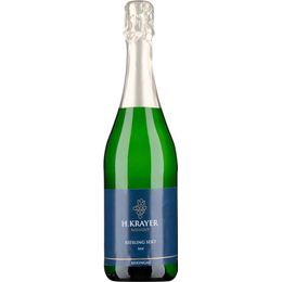 Weingut H. Krayer brut Riesling 2023 Brut - Rheingau &ndash; Perl- & Schaumwein Sekt