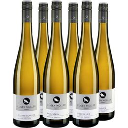 Weingut Eugen M&uuml;ller Weingut Eugen M&uuml;ller Toplagen-Paket Riesling Trocken - Pfalz &ndash; Probierpaket Qualit&auml;tswein