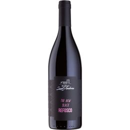 Borgo Sant&rsquo;Andrea "The new black" Friuli Refosco Dal Peduncolo Rosso 2022 Trocken - Friaul &ndash; Rotwein DOC