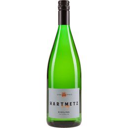 Weingut Hartmetz-Kling 1,0 L Riesling 2025 Feinherb - Kleinkarlbacher Pfalz &ndash; Wei&szlig;wein Qualit&auml;tswein