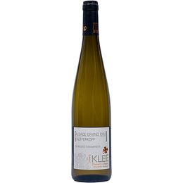 Vignoble Albert et Jean-Fran&ccedil;ois Kl&eacute;e Gewurztraminer Kaefferkopf Alsace Grand Cru Gew&uuml;rztraminer 2021 Lieblich - Elsass &ndash; Wei&szlig;wein AOP