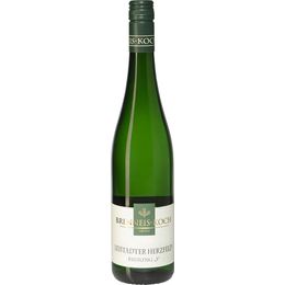 Weingut Brenneis-Koch &bdquo;S&ldquo; Riesling 2022 Trocken - Leistadter Herzfeld Pfalz &ndash; Wei&szlig;wein Sp&auml;tlese