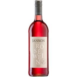 Weingut Schloss Janson 1,0 L Regent 2024 Trocken - Pfalz &ndash; Ros&eacute; Qualit&auml;tswein