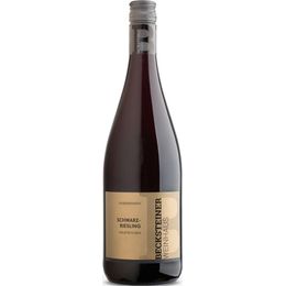 Becksteiner Winzer eG WEINHAUS 1,0 L Schwarzriesling 2023 Halbtrocken - Baden – Rotwein Qualitätswein