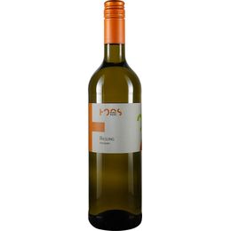 Weingut Hoos Riesling 2022 Trocken - Rheinhessen &ndash; Wei&szlig;wein Qualit&auml;tswein