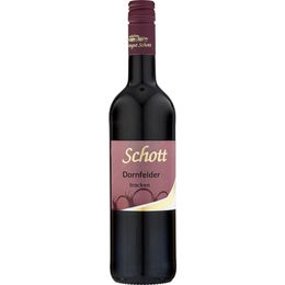 Weingut Schott Dornfelder 2023 Trocken - Rheinhessen &ndash; Rotwein Qualit&auml;tswein