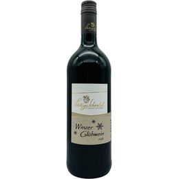 Weingut Philipp Schnabel Winzer rot 1,0 L Süß - Rheinhessen – Glühwein Winzerglühwein