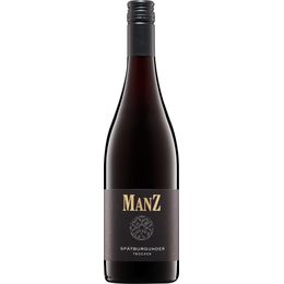 Manz Wein Weingut Manz Sp&auml;tburgunder 2023 Trocken - Rheinhessen &ndash; Rotwein Qualit&auml;tswein